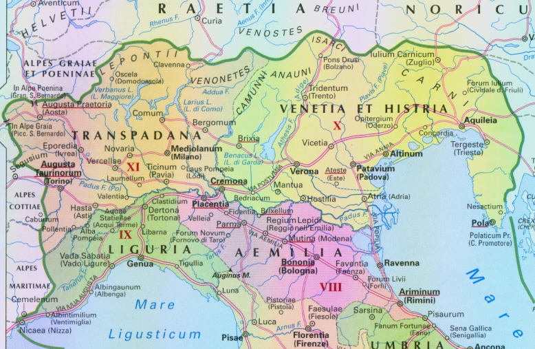 Istria, Fiume and Dalmatia: Maps