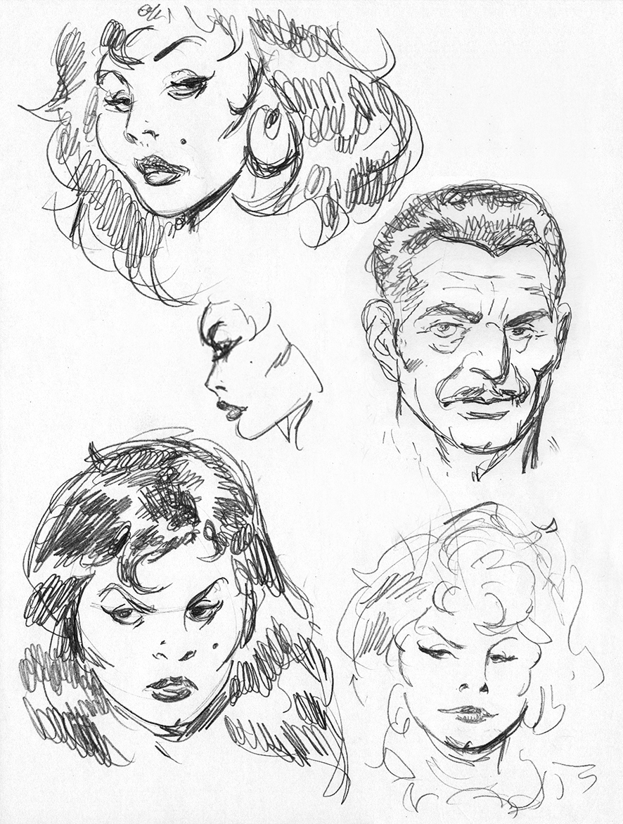 Callaghan's Inn: BOCETOS