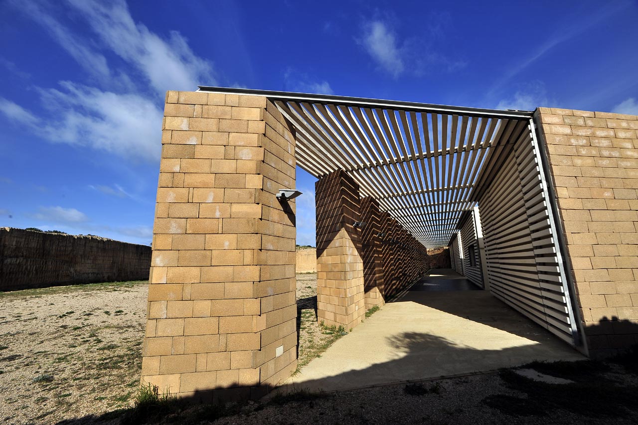 Architettura in Sardegna: Parco dei suoni | Riola Sardo