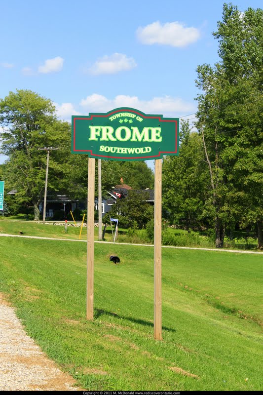 Welcome Signs: Welcome to Frome!