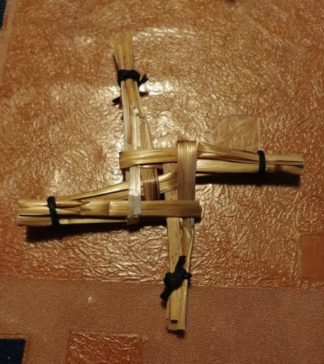 Símbolos: La cruz de Brigid
