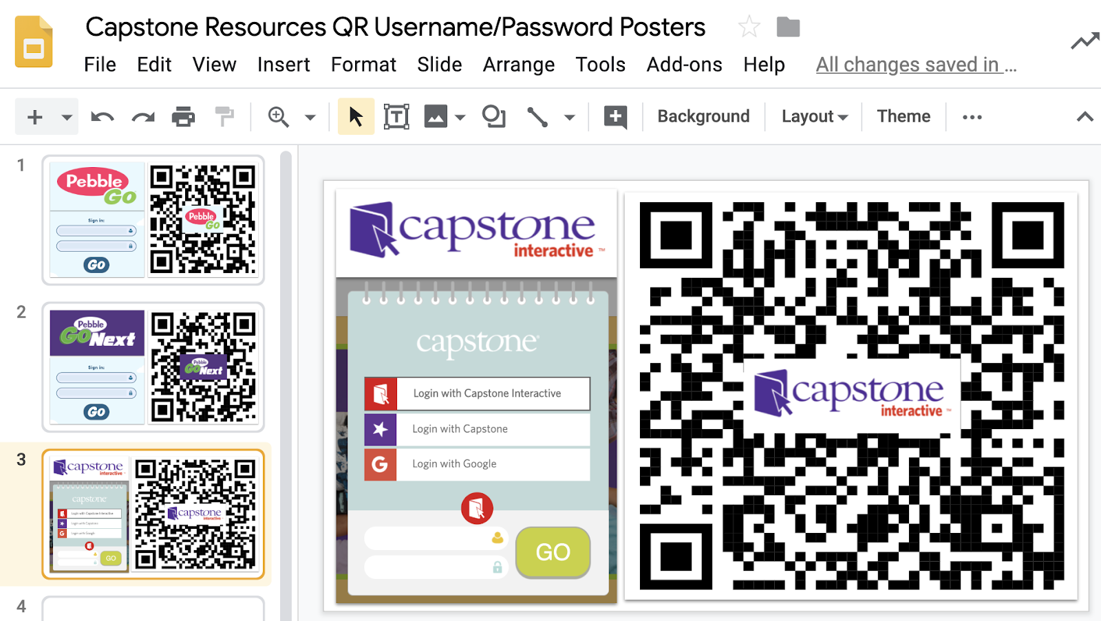 The Library Voice: A Tip For Creating PebbleGo & My Capstone Library ...