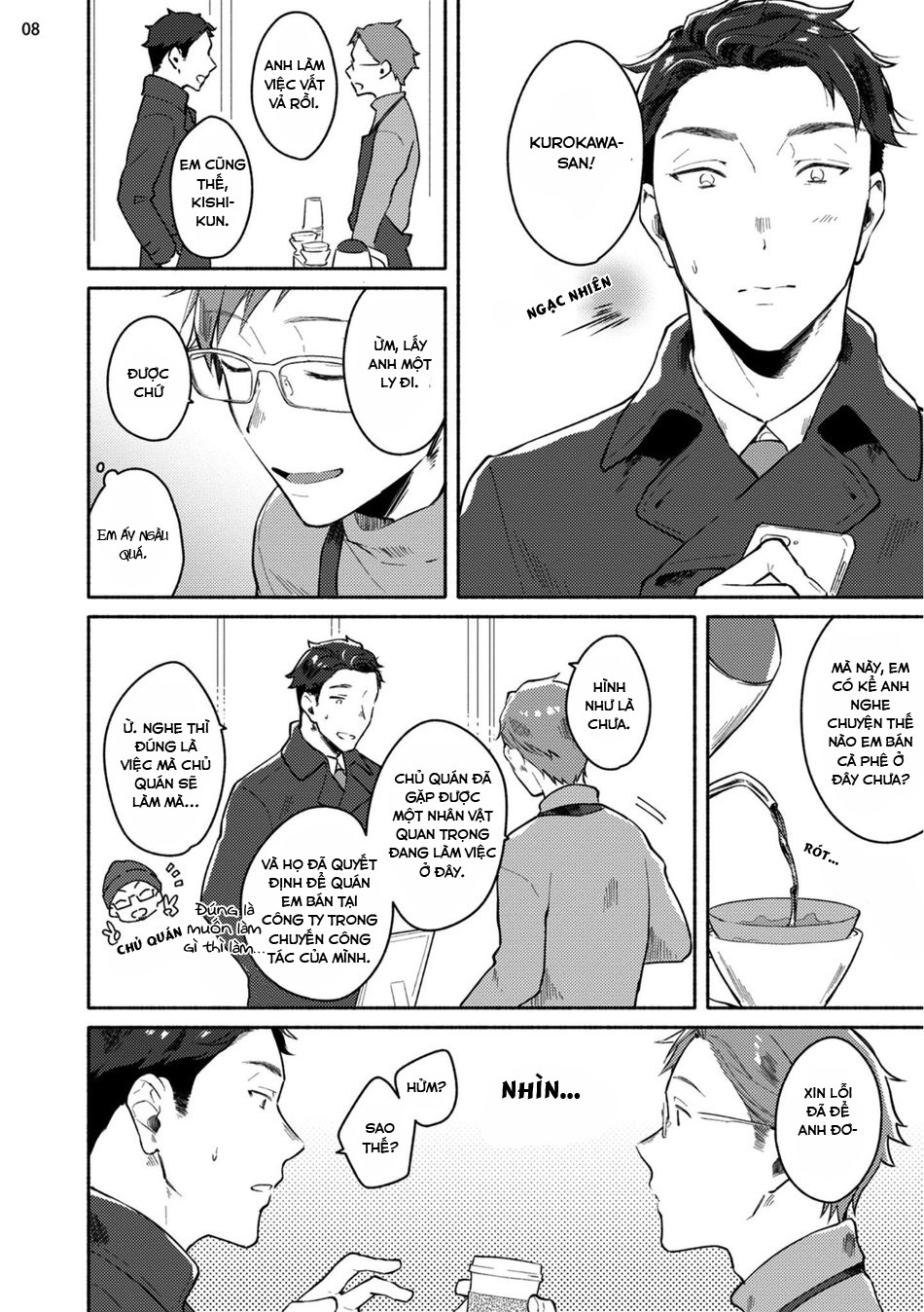 Diamondking1218: JUNAI DROPOUT chap 3