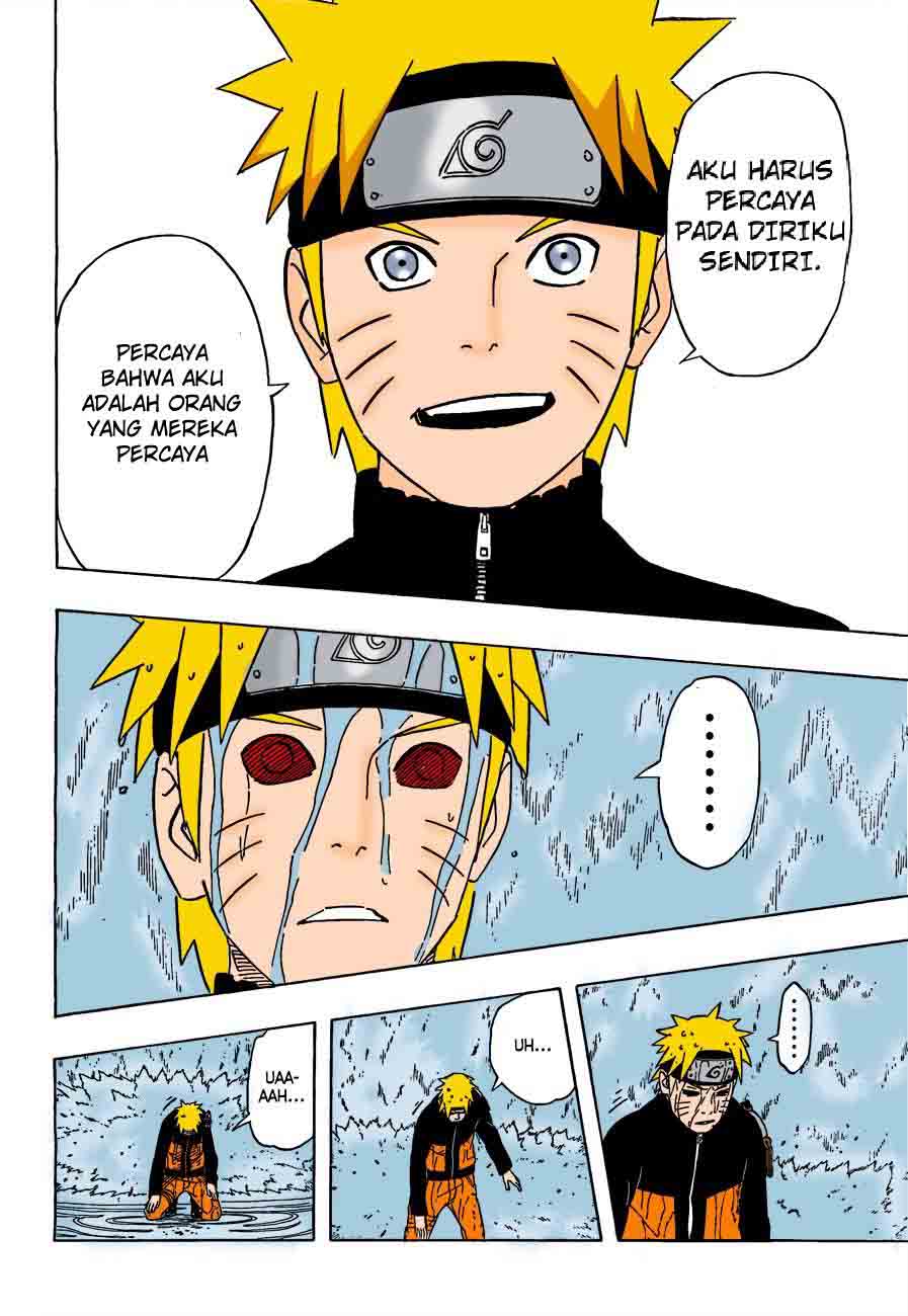 Komik Naruto Shippuden Chapter 495 Full Color « Baca Komik