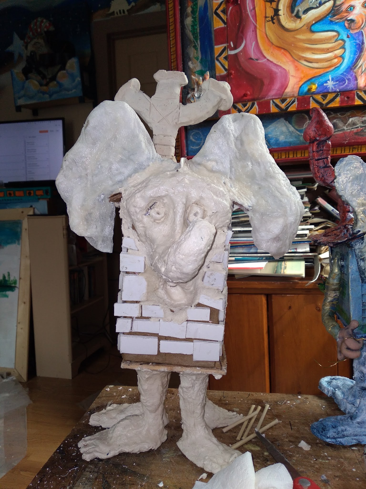 Val Porter (Miss Staikes): Sammy the beatnik, Effy the Elephant