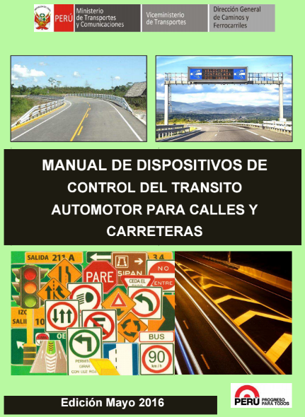 MANUAL DE DISPOSITIVOS DE CONTROL DEL TRANSITO AUTOMOTOR PARA CALLES Y ...