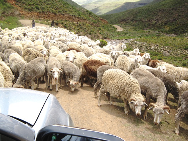 On AiniA: Southern Africa Land Cruise 3 - Lesotho