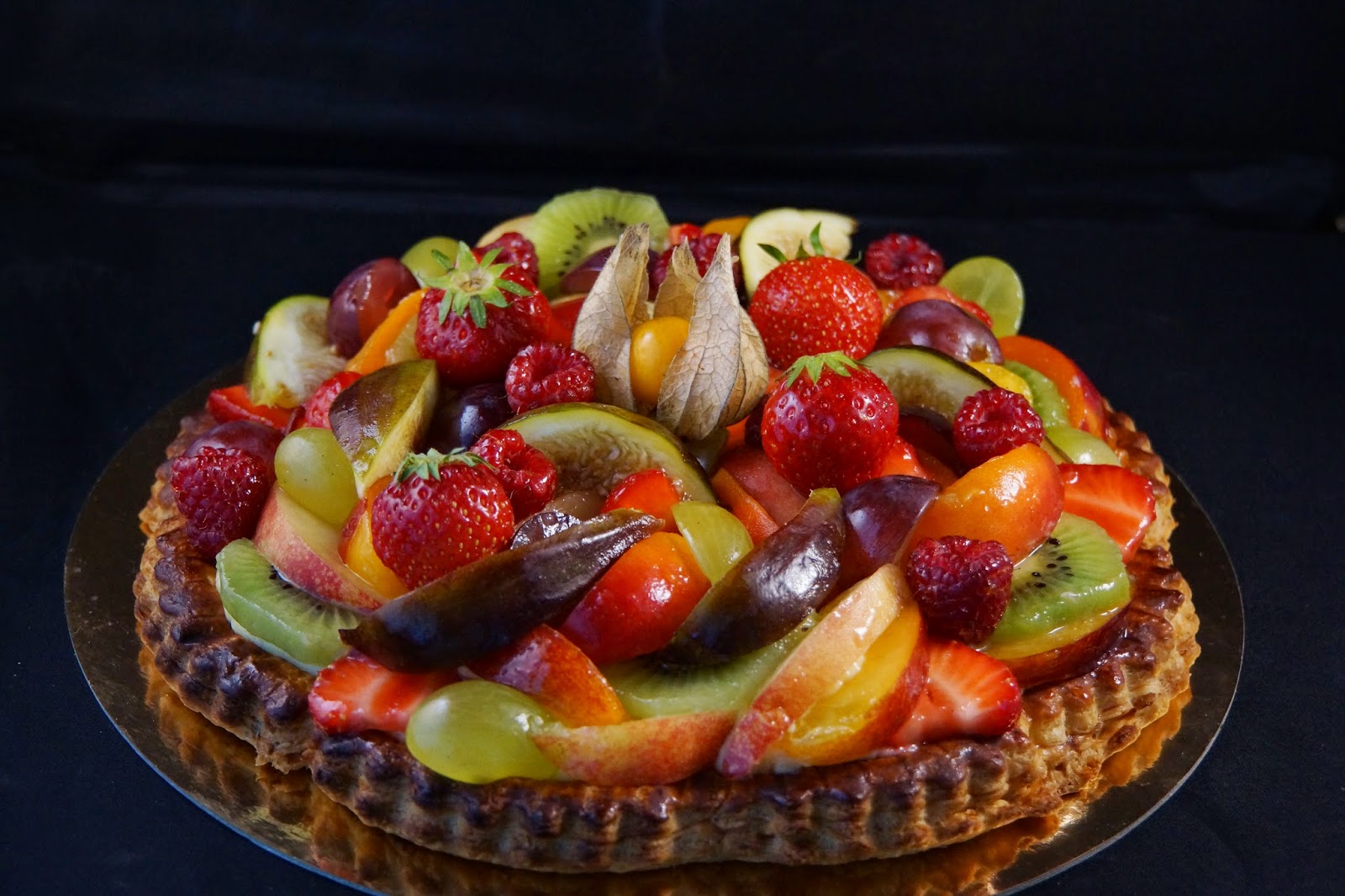 Tarte aux fruits - Ghostliness