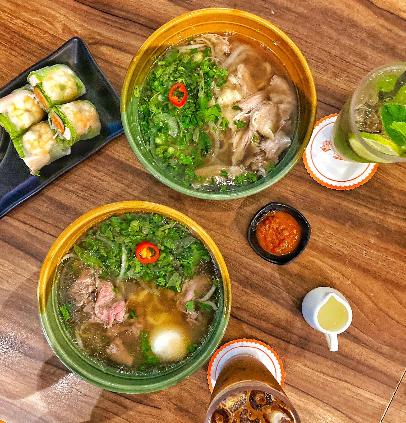 Tempat Makan Best Di Penang | Saigon Bowl Sediakan Vietnamese Halal Pho ...