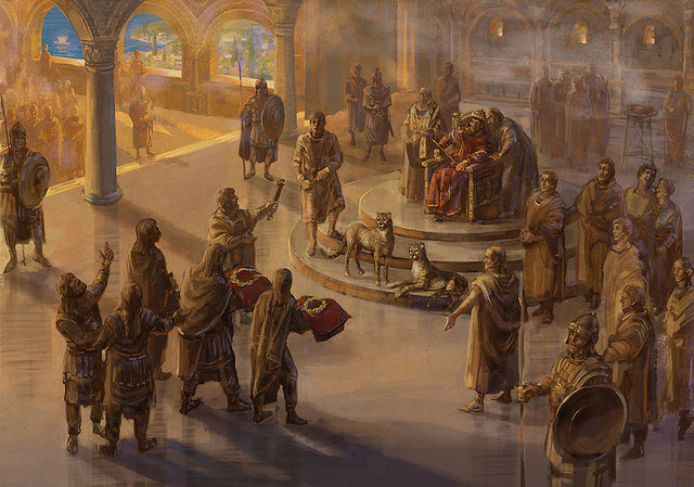 HISTORIA PARA NO DORMIR: 477 : Vandalos ; Muere el rey Genserico