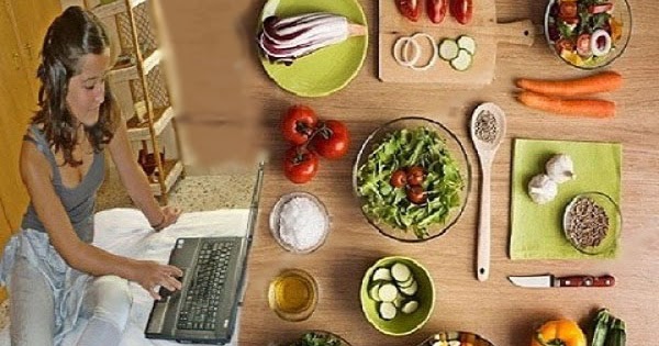 Free Online Recipes ~ Salads Before meals