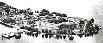 William Graham and the American Civil War: Fort Schuyler