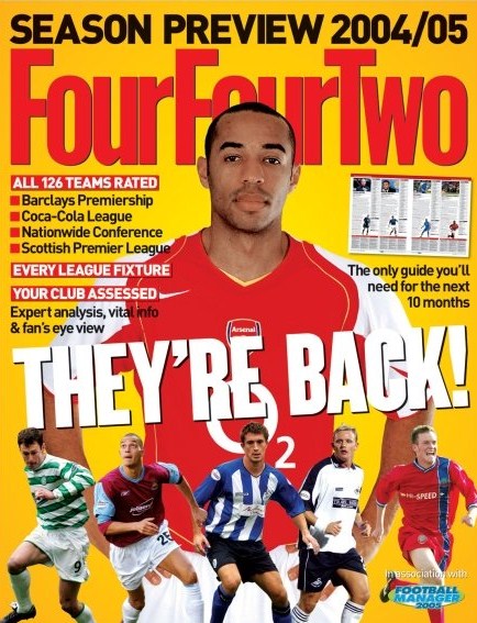 Cosy Garage Sale: Four Four Two Magazine Season 04/05