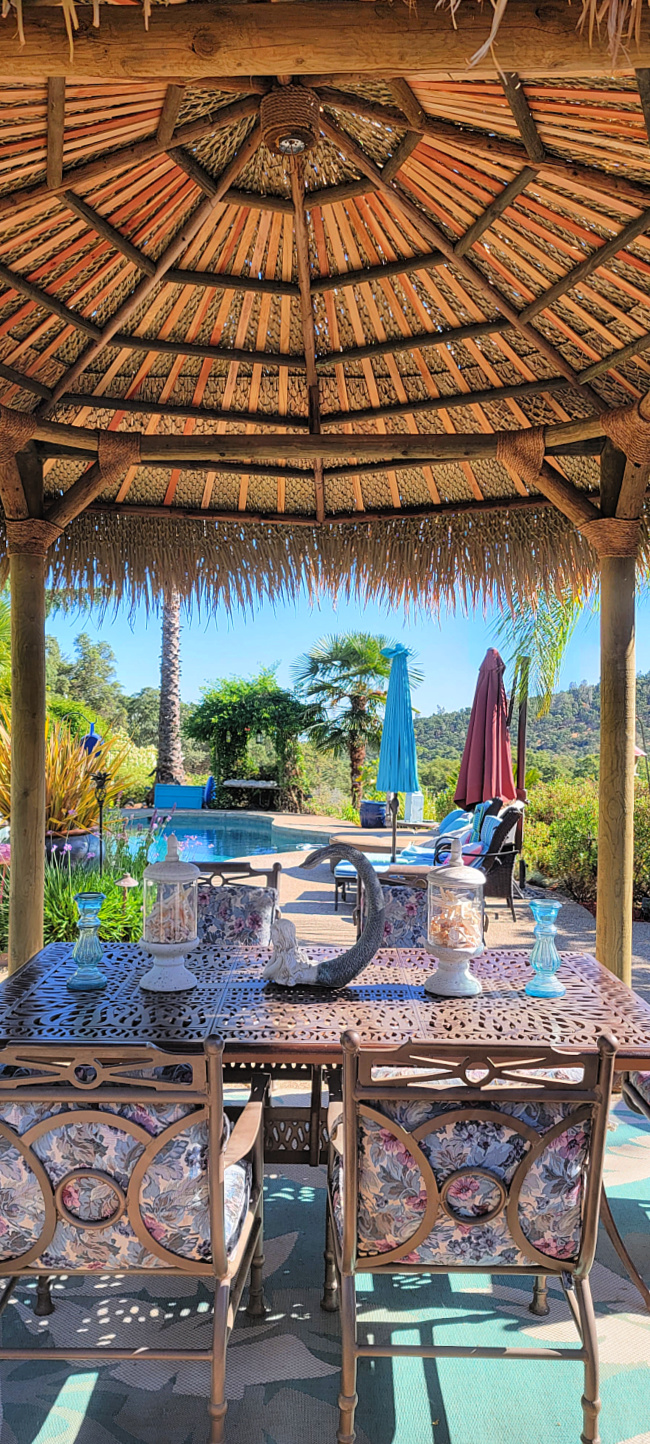 Our Palapa has a Makeover | Life and Linda