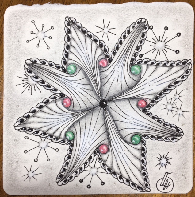 Tickled To Tangle: 2017