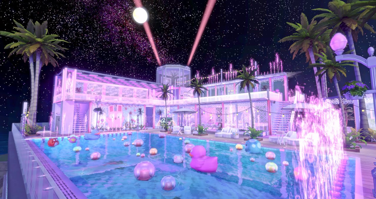 STARGAZER NIGHT POOL (NoCC)