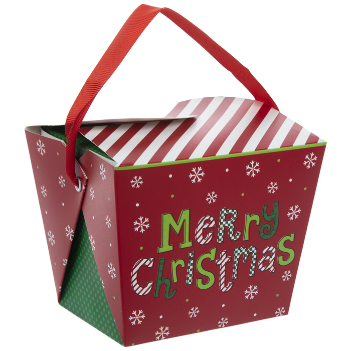 Unique Christmas Party Favor Boxes You Cannot Miss Out