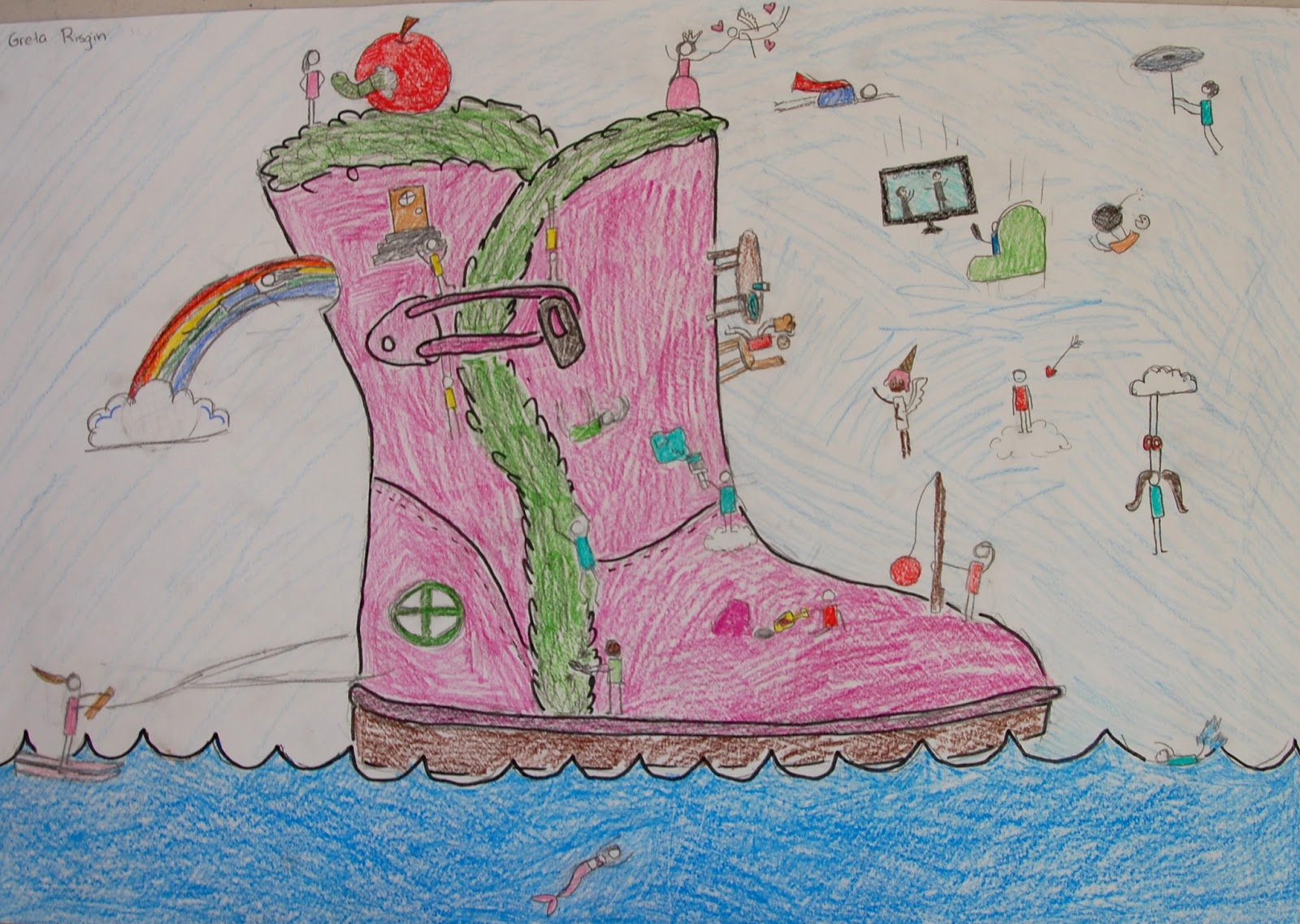 The New Hope Art Gallery: Inspired by the Masters Workshop - Surrealist ...