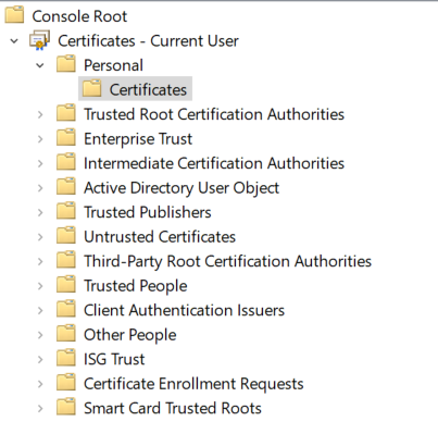 sadomovalex's blog: How to test certificate-based authentication in ...