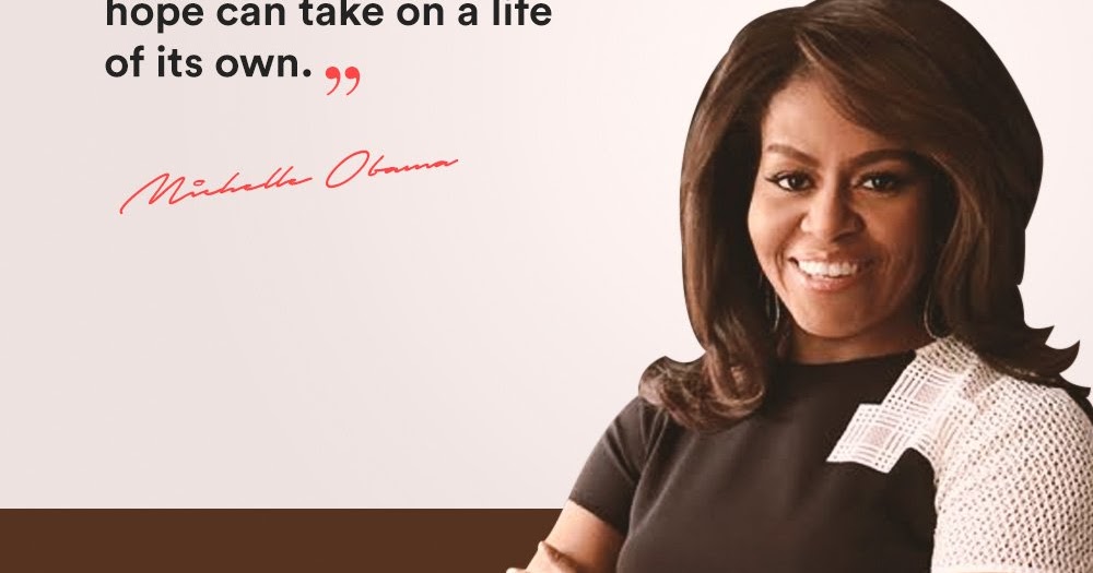 Living In Grace Blog: Michelle Obama on Courage