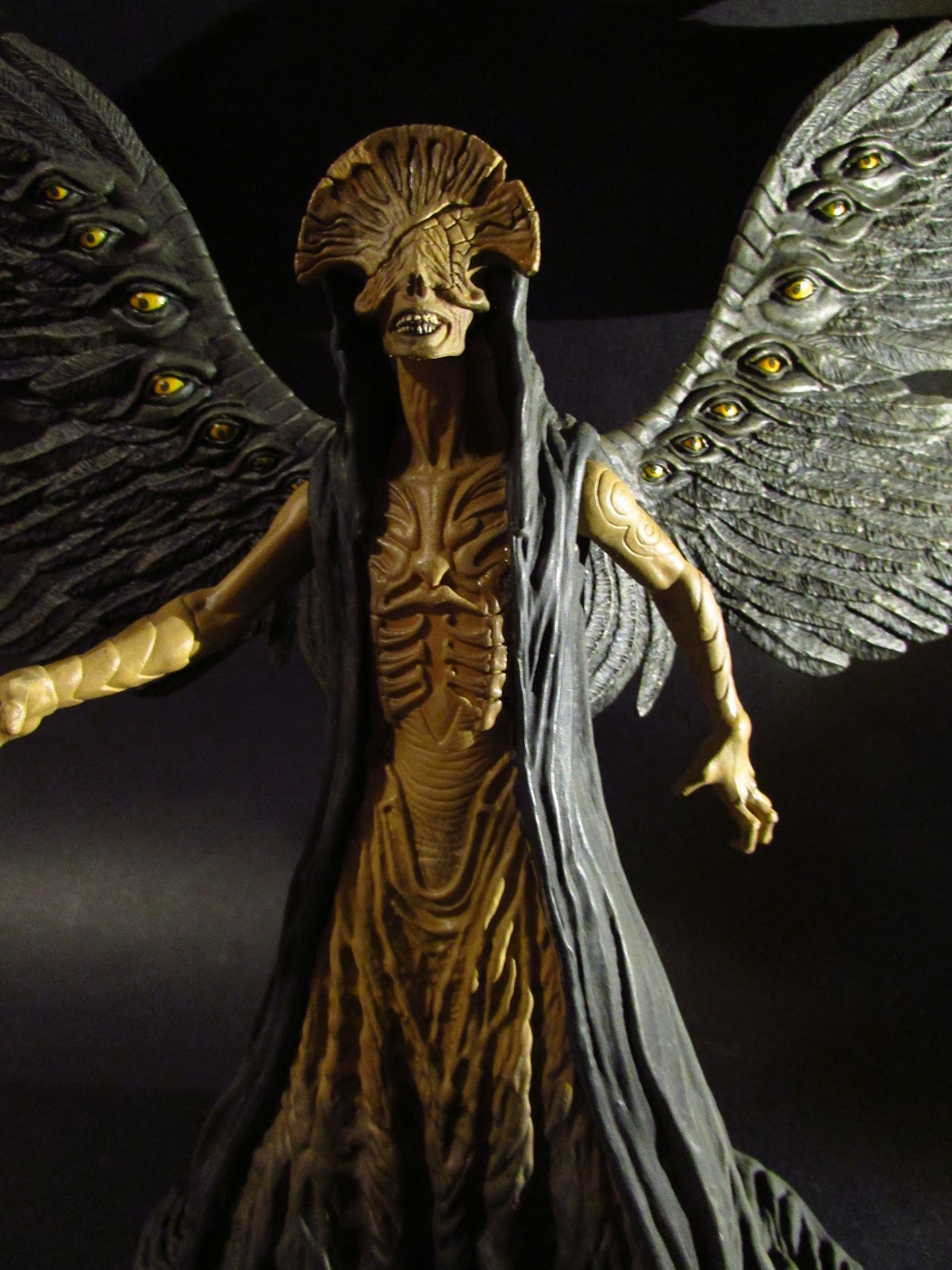 My Best Toys: Angel Of Death - Hellboy 2: Golden Army - serie 2...