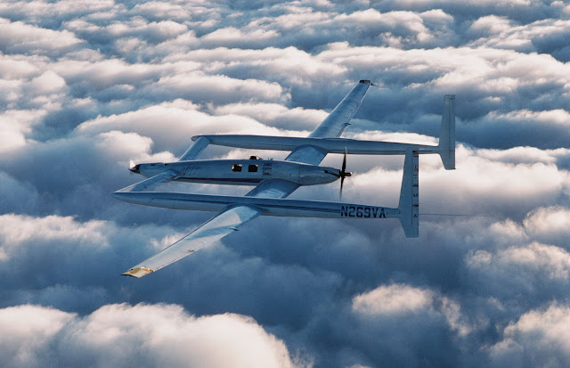 Scaled Composites Voyager - Aeroplanes