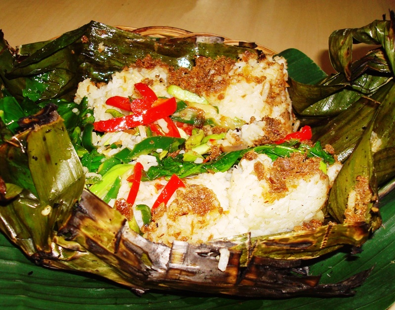KYO's KITCHEN: NASI BAKAR