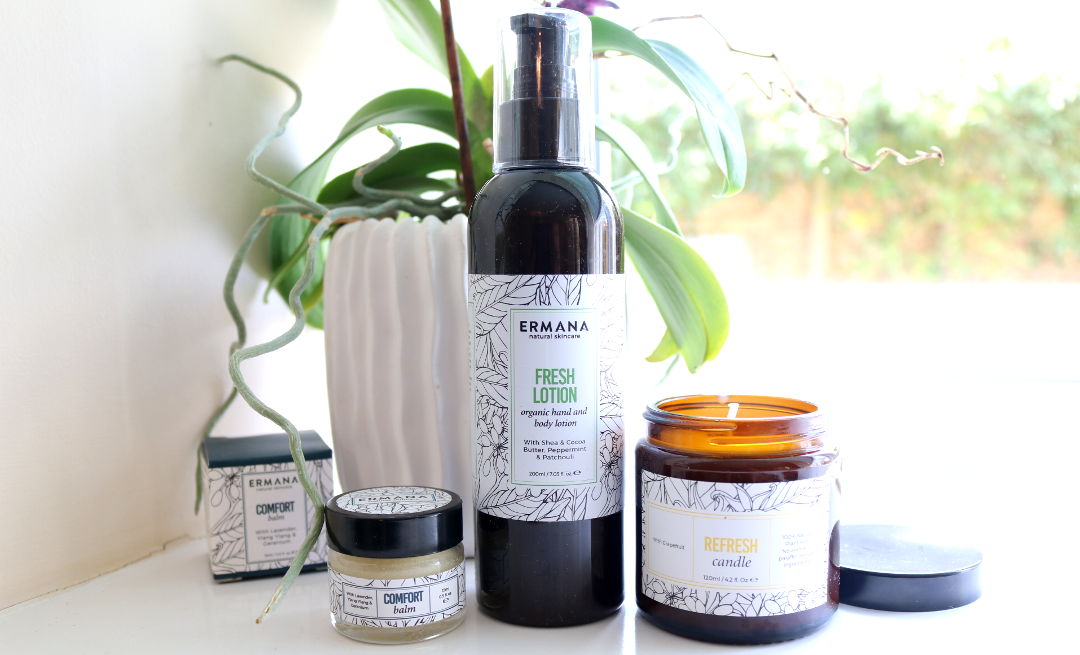 Introducing: Ermana Natural Skincare - Comfort Balm, Fresh Body Lotion ...