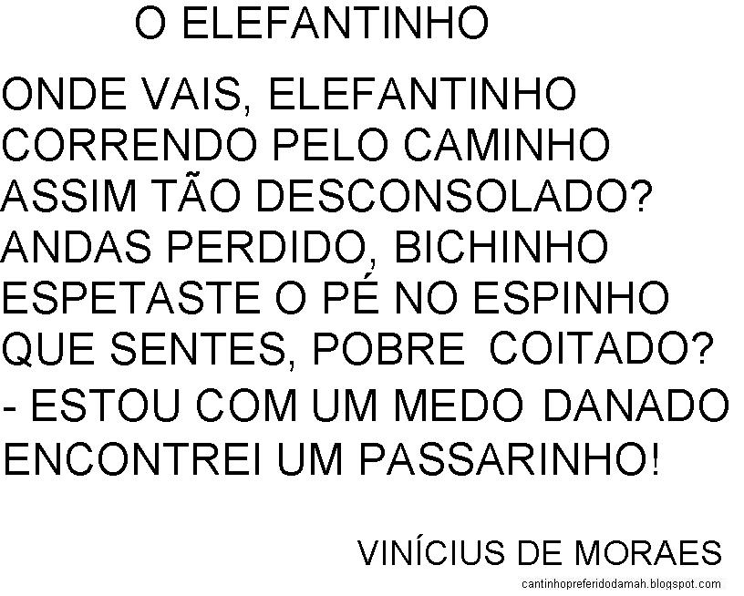 Meu Cantinho Preferido: Letra E - elefante