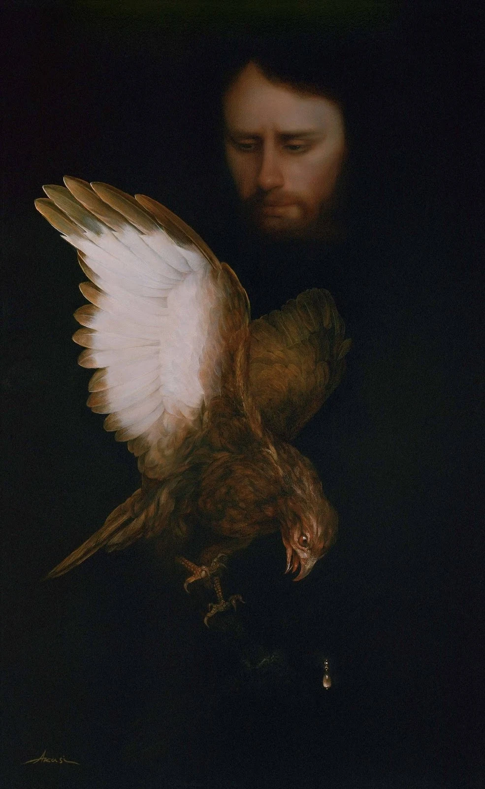 Olga Akasi, 1970 | Classical portraits painter | Tutt'Art@ | Pittura ...