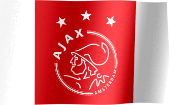 AFC Ajax Flag (GIF) - All Waving Flags