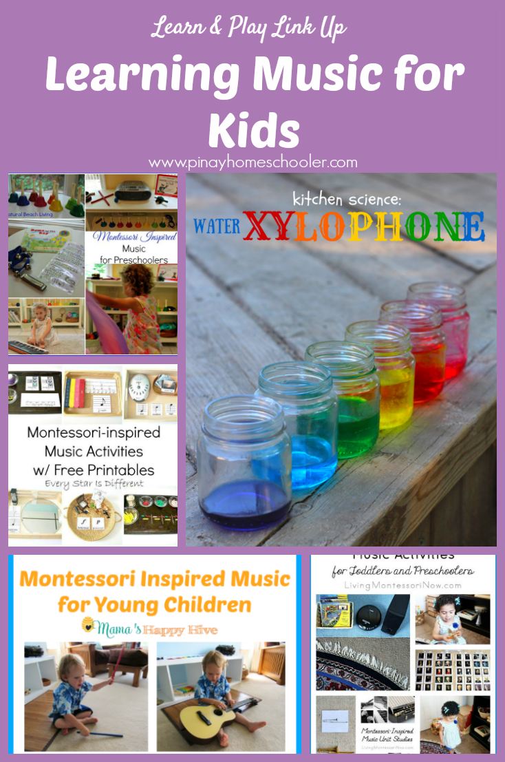 Learning Music for Kids and {Learn & Play Link Up} | The Pinay Homeschooler