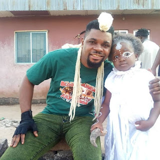 Old Throwback Childhood Photos of Oluebube Obio