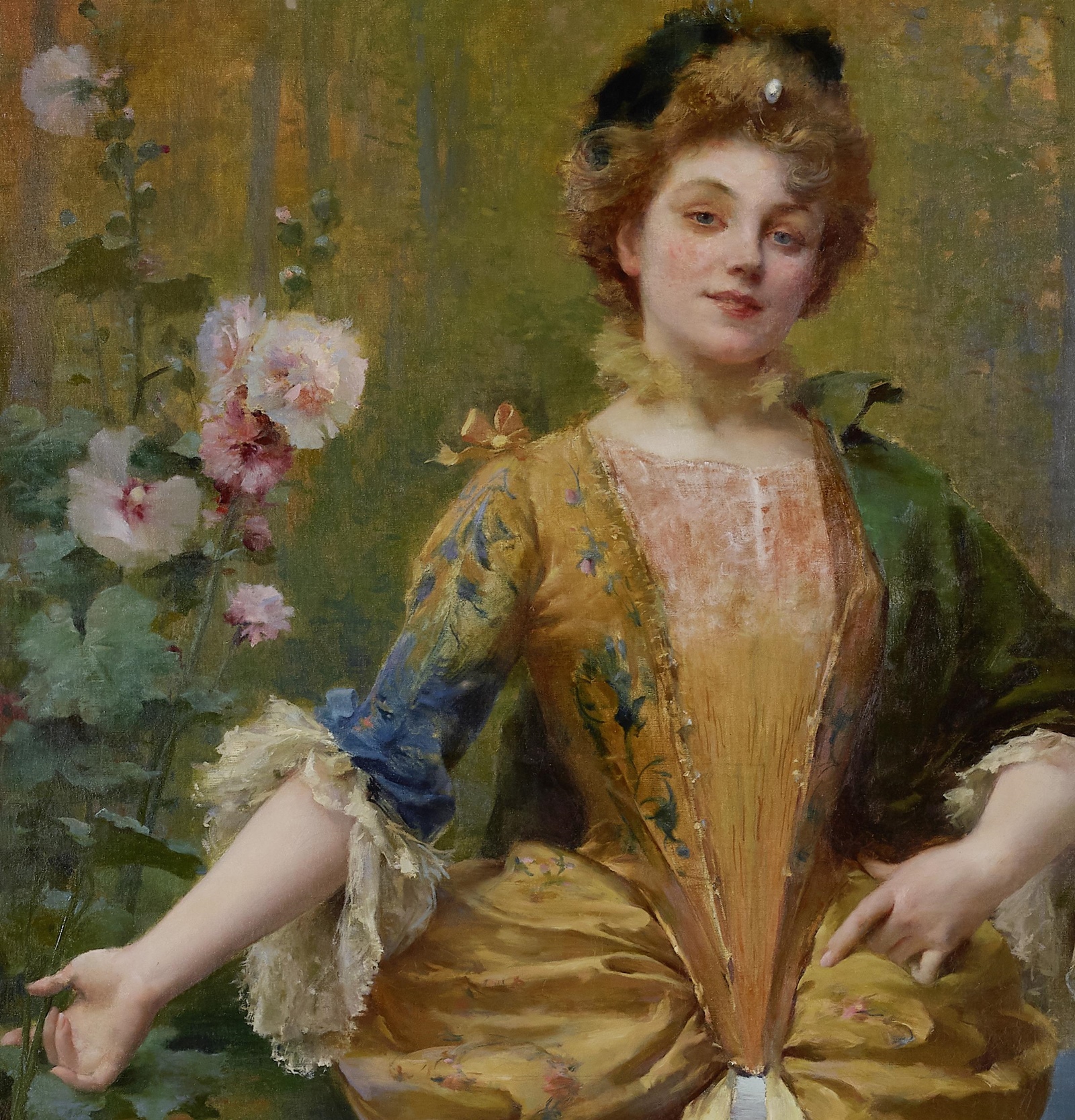 Marie Félix HIPPOLYTE-LUCAS (French, 1854-1925) | Catherine La Rose ...