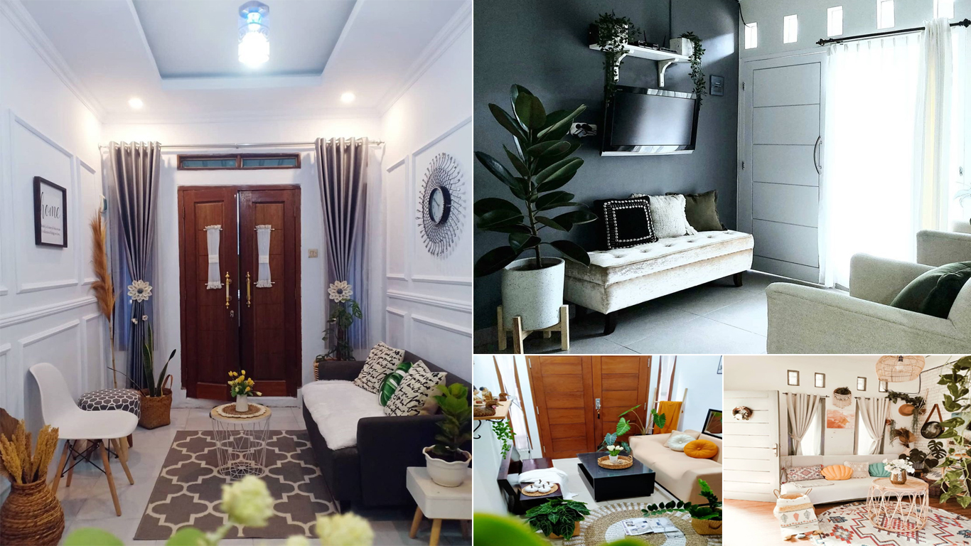 6 Cara Menata Desain Ruang Tamu Kecil 2 x 2 M Agar Rapi dan Cantik ...