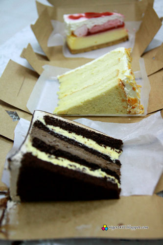 让生活更快乐: 马六甲美食@Secret Recipe，Tesco Cheng Melaka