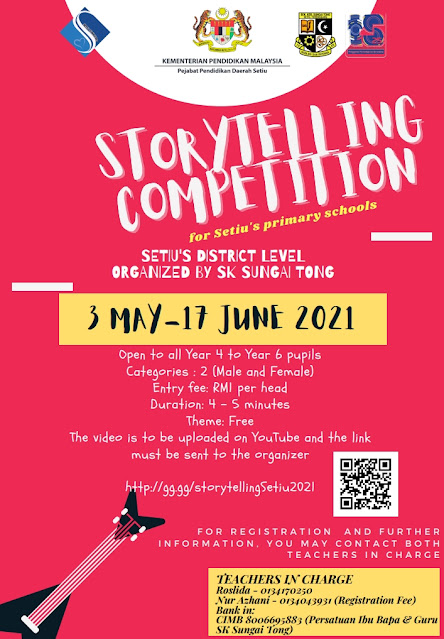 Storytelling Competition for Primary School - Sektor Pembangunan Murid ...
