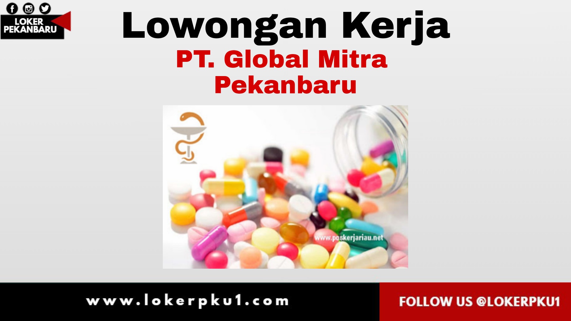 Lowongan kerja PT. Global Mitra Pekanbaru Maret 2021 - Loker Pekanbaru