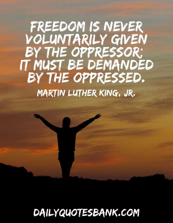 76 American Quotes About Freedom and Independence