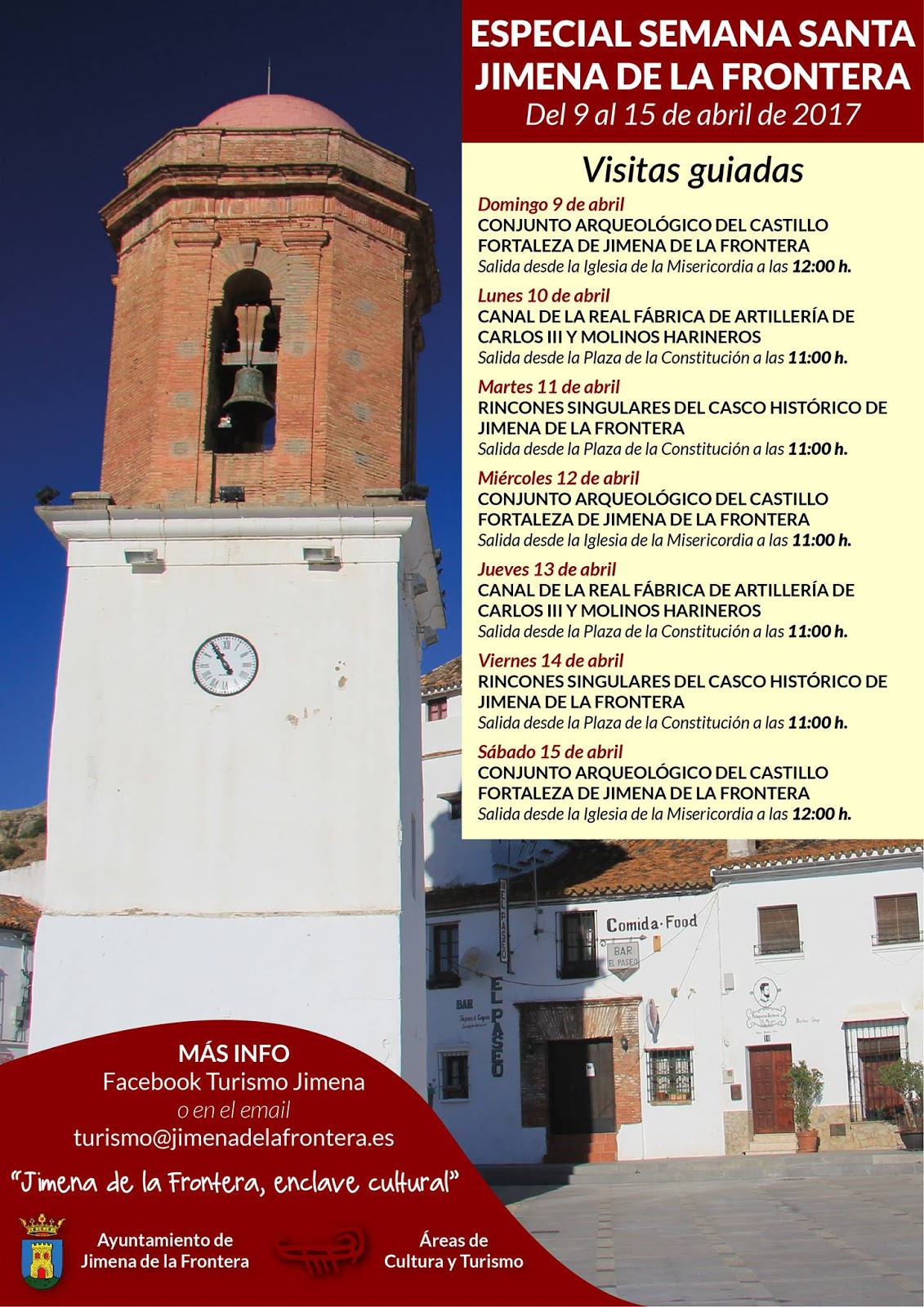 Casa Rural La Tahona Vieja: Visitas guiadas gratuitas Semana Santa ...