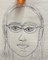 Clarketastic Art: Line Portraits