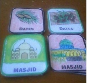 A Muslim Child is Born: Ramadan Activity # 1 : Ramadan Memory Game