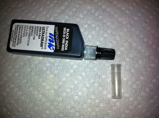 Lines and Colors by Me: Koh-I-Noor Rapidograph Pens