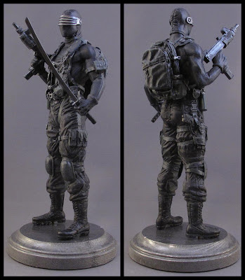 PLANET-PULP // CELEBRATING PULP CULTURE: WWII Snake Eyes Sculpture