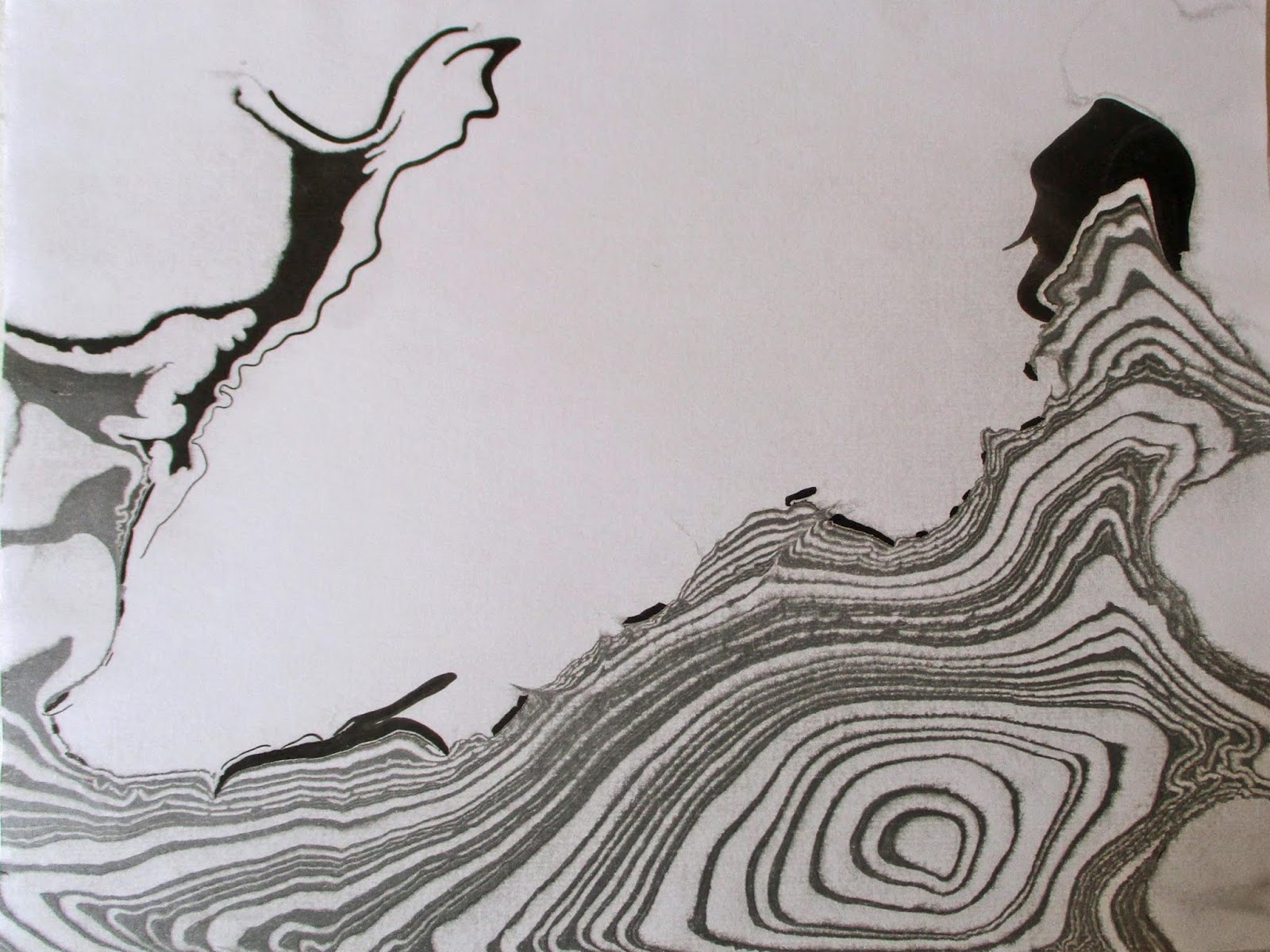 Lampwork Glass Beads, Playing With Fire: Suminagashi, Tracking it Down!