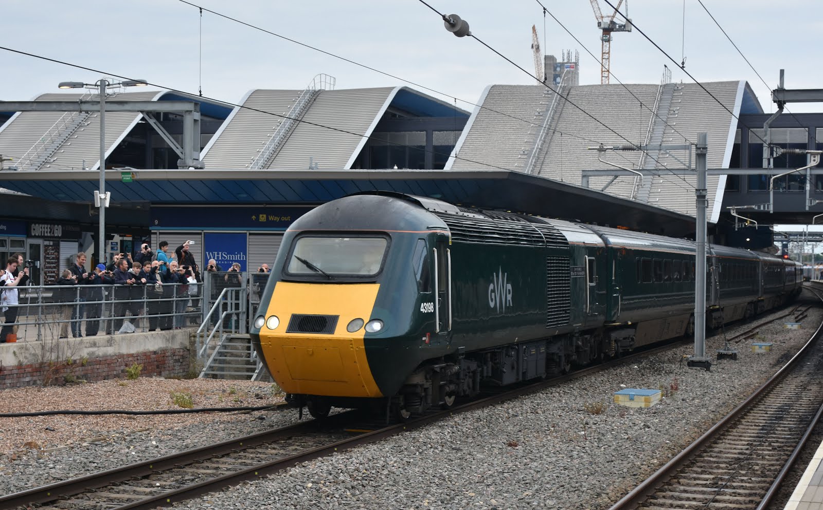 Trains Today: Great Western HST Farewell