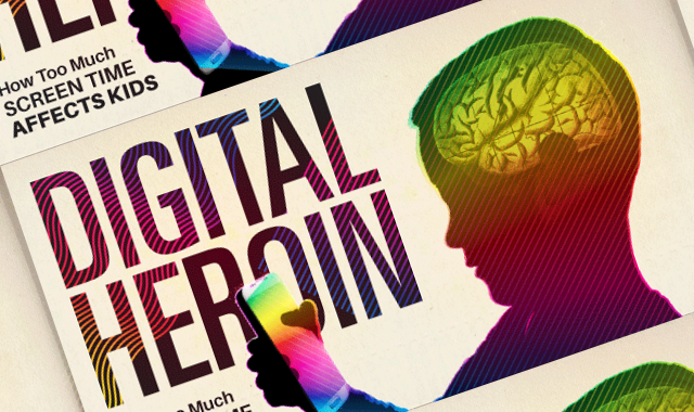 Digital Heroin: How Screen Time Is Affecting Kids #Infographic ...