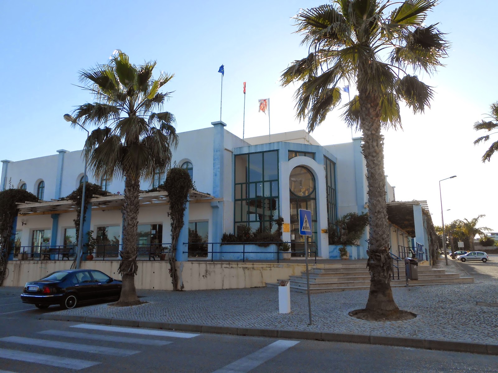 Viajar e descobrir: Portugal - Almancil - Centro Comunitário