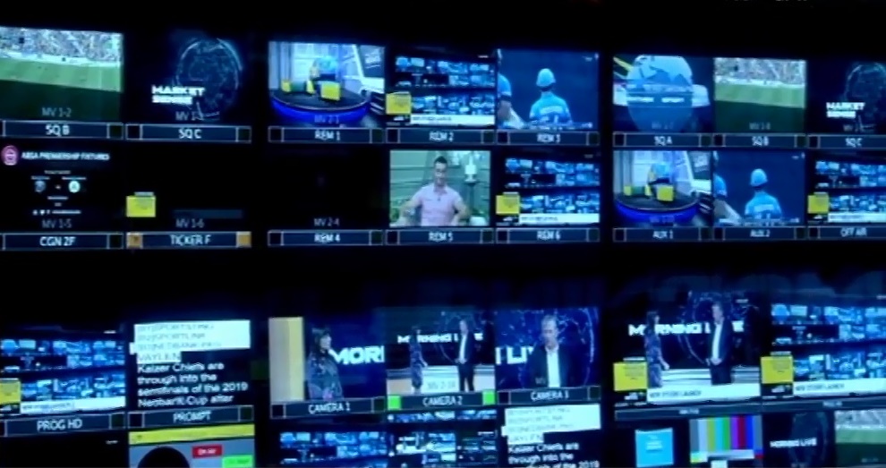 TV with Thinus: The SABC starts using its new Studio 11 for live ...