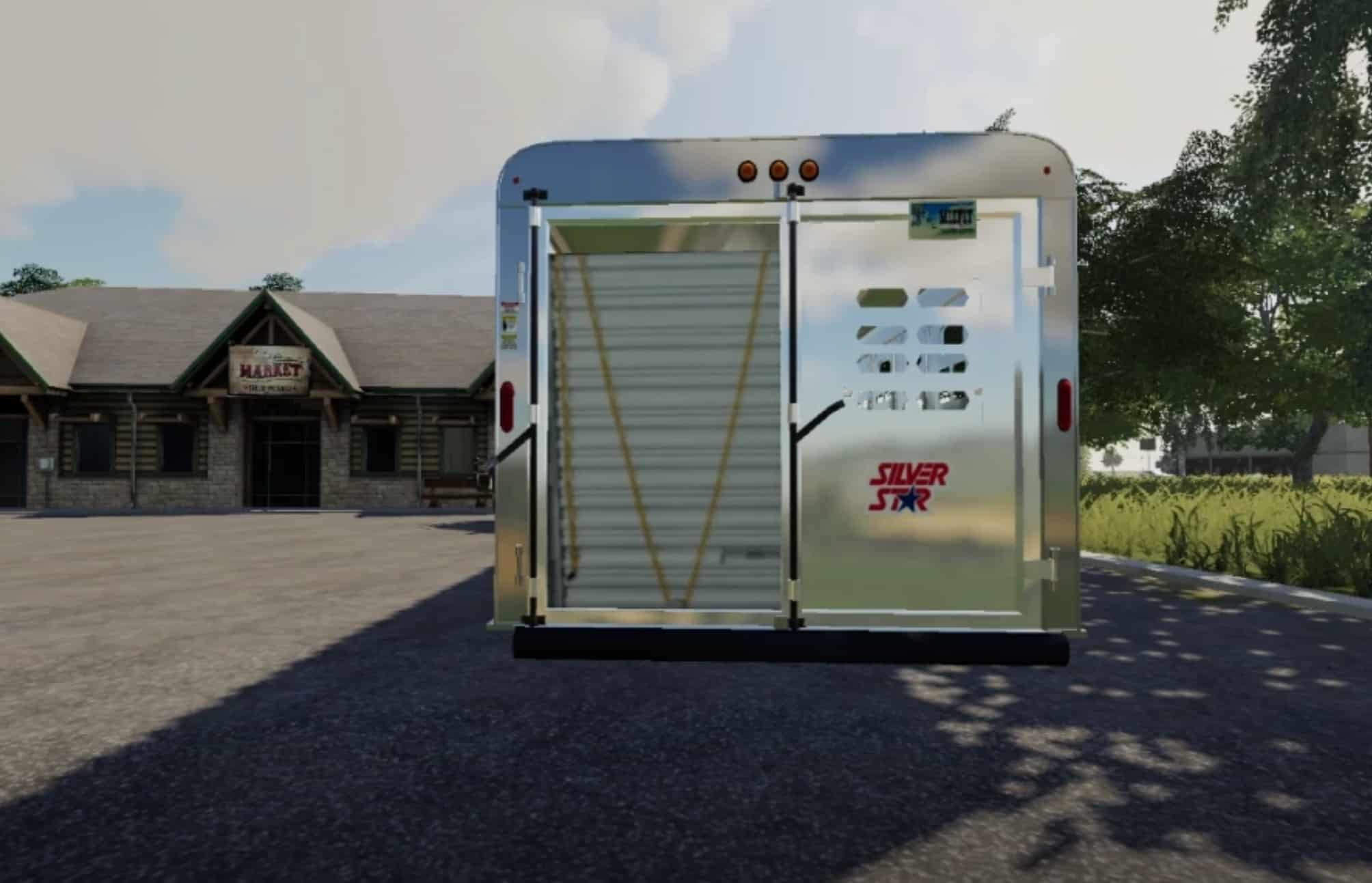 FS19 Animal trailer v1.0 - FS 19 & 22 USA Mods Collection